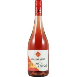 Weingut Andreas Braun Secco Danielle / Deutscher mit zugesetzter Kohlensäure 2024 - Franken – Perl- & Schaumwein Perlwein