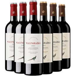 Bodegas Valparaiso Kennenlern-Paket Ribera del Duero DO Tempranillo Trocken - Kastilien und Le&oacute;n &ndash; Probierpaket DOP