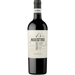 Nuestro de D&iacute;az Bayo 15 meses Ribera del Duero DO Tempranillo 2022 Trocken - Kastilien und Le&oacute;n &ndash; Rotwein DOP