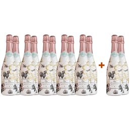 Alma Atl&aacute;ntica 10+2 Paket Espumoso Ros&eacute; Menc&iacute;a - Galicien &ndash; Probierpaket Vino