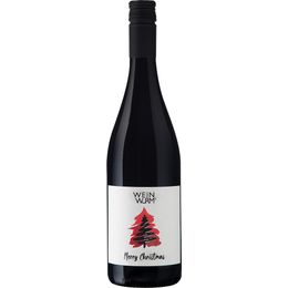 Weingut Weinwurm Herzblut "Weihnachtsedition" Merlot 2023 Trocken - Ried Schilling Nieder&ouml;sterreich &ndash; Rotwein Qualit&auml;tswein