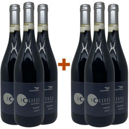 Case d&rsquo;Alto 3+3 Paket Eclissi Taurasi Aglianico 2019 Trocken - Kampanien &ndash; Probierpaket DOCG