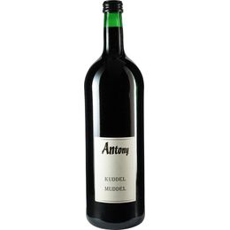Weingut Antony Kuddelmuddel -Cuve&eacute; 1,0 L Cuv&eacute;e 2022 Lieblich - Rheinhessen &ndash; Rotwein Qualit&auml;tswein
