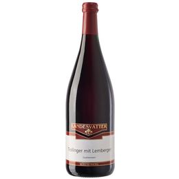 Weingut Anita Landesvatter Trollinger mit Lemberger 1,0 L Cuv&eacute;e 2024 Halbtrocken - W&uuml;rttemberg &ndash; Rotwein Qualit&auml;tswein