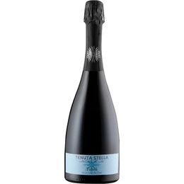 Tenuta Stella Tanni Blanc de Pas Dos&egrave; Metodo Classico brut nature Chardonnay 2018 Brut - Friaul &ndash; Perl- & Schaumwein Vino Generico