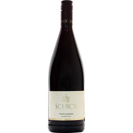 Weingut Adolf Schick 1,0 L Portugieser 2021 Halbtrocken - Rheinhessen &ndash; Rotwein Qualit&auml;tswein