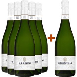 Monmousseau 5+1 Paket Cuv&eacute;e Justin Marcel 2018 Brut - Loire &ndash; Probierpaket AOP