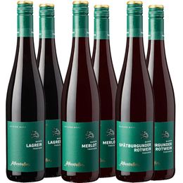 Affentaler Winzer Beste Rotweine 2023 Trocken - Baden &ndash; Probierpaket Qualit&auml;tswein