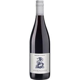 Weingut Bercher-Schmidt 1,0 L Sp&auml;tburgunder 2022 Trocken - Baden &ndash; Rotwein Qualit&auml;tswein