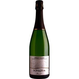 Domaine SOHLER & Fils Cr&eacute;mant d'Alsace Cuv&eacute;e Trocken - Elsass &ndash; Wei&szlig;wein AOP