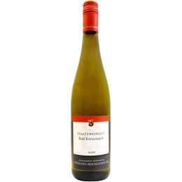 Staatsweingut Bad Kreuznach Hochgew&auml;chs Riesling 2025 S&uuml;&szlig; - Kreuznacher Kahlenberg Nahe &ndash; Wei&szlig;wein Qualit&auml;tswein