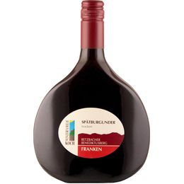 Winzerfamilie Koch Sp&auml;tburgunder 2020 Trocken - Retzbacher Benediktusberg Franken &ndash; Rotwein Qualit&auml;tswein