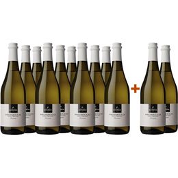 Tenuta Barbon 10+2 Paket Prosecco Treviso Glera - Venetien &ndash; Probierpaket DOC