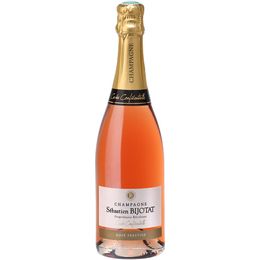 Champagne S&eacute;bastien Bijotat Cuv&eacute;e Ros&eacute; Prestige brut Brut - &ndash; Perl- & Schaumwein AOP