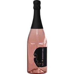 La Piemontina Spumante Metodo Classico Rosato brut Nebbiolo Brut - Colline Novaresi comuni Ghemme e Sizzano Piemont &ndash; Perl- & Schaumwein Vino Generic