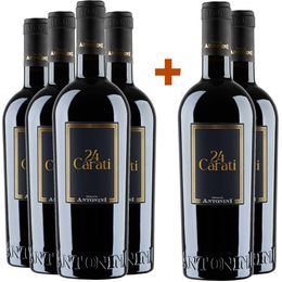 Tenuta Antonini Alessio 4+2 Paket 24 Carati Rosso Cuv&eacute;e Trocken - Abruzzen &ndash; Probierpaket DOC