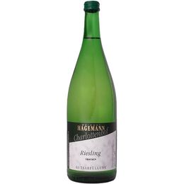 Weingut Hagemann 1,0 L Riesling 2024 Trocken - Rheinhessen &ndash; Wei&szlig;wein Qualit&auml;tswein