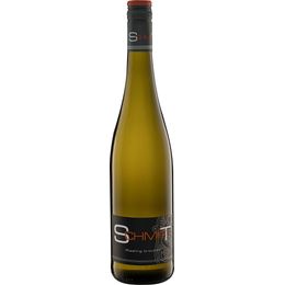 Weingut Schmitt Gutswein Riesling 2023 Trocken - Rheinhessen &ndash; Wei&szlig;wein Qualit&auml;tswein