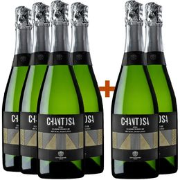 Crypta Castagnara 4+2 Paket Chantosa Irpinia Falanghina Cuv&eacute;e Trocken - Kampanien &ndash; Probierpaket DOC
