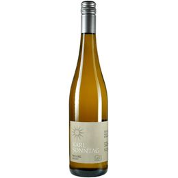 Weingut Karl Sonntag , Weisert, Riesling 2024 Halbtrocken - Nitteler Leiterchen Mosel &ndash; Wei&szlig;wein Qualit&auml;tswein
