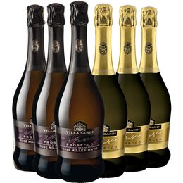 Villa Sandi Prosecco Kennenlern-Paket Brut - Venetien &ndash; Probierpaket DOC