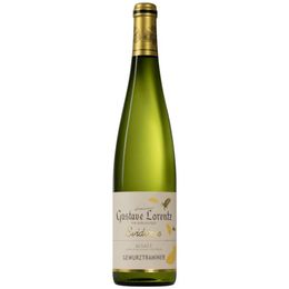 Gustave Lorentz Evidence Organic Gew&uuml;rztraminer 2020 Halbtrocken - Elsass &ndash; Wei&szlig;wein Vin de France
