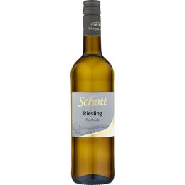 Weingut Schott Riesling 2022 Feinherb - Rheinhessen &ndash; Wei&szlig;wein Qualit&auml;tswein