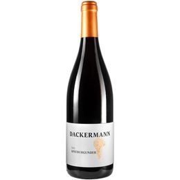 Weingut Dackermann SP&Auml;TBURGUNDER LAGENWEIN Sp&auml;tburgunder 2021 Trocken - STEIN Rheinhessen &ndash; Rotwein Qualit&auml;tswein