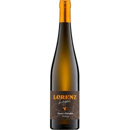 Weingut Lorenz und S&ouml;hne Weingut Lorenz und S&ouml;hne TATORT>Paradies Riesling 2021 Trocken - Kreuznacher Paradies Nahe &ndash; Wei&szlig;wein Qualit&auml;tswein