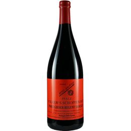Weingut B&ouml;ll-Spie&szlig; VOLKER`S SCHOPPEN ROT -Regent 1,0 L Portugieser 2023 Trocken - Pfalz &ndash; Rotwein Qualit&auml;tswein