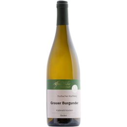 Weingut Alfred Huber Grauer Burgunder Grauburgunder 2025 Trocken - Durbacher Kochberg Baden &ndash; Wei&szlig;wein Kabinett