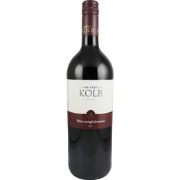 Weingut Kolb rot 1,0 L Regent S&uuml;&szlig; - Rheinhessen &ndash; Gl&uuml;hwein Winzergl&uuml;hwein