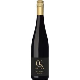 Weingut Klohr Mussbacher Eselshaut Merlot 2022 Trocken - Pfalz &ndash; Rotwein Qualit&auml;tswein