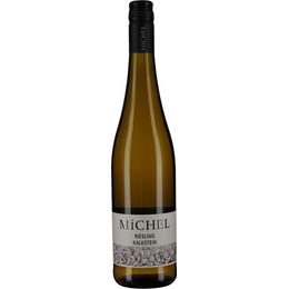 Weingut Gernot Michel Riesling Kalkstein 2024 Trocken - Rheinhessen &ndash; Wei&szlig;wein Qualit&auml;tswein