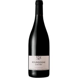 Domaine Christine, Elodie & Patrick Chalmeau Bourgogne Chitry Rouge Pinot Noir 2023 Trocken - Burgund &ndash; Rotwein Vin de France