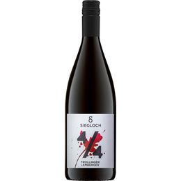 Weingut Siegloch Trollinger mit Lemberger 1,0 L Cuv&eacute;e 2025 Feinherb - W&uuml;rttemberg &ndash; Rotwein Qualit&auml;tswein