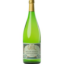 Weingut Geil Geil's M&uuml;ller-Thurgau und Scheurebe 1,0 L Cuv&eacute;e 2024 Lieblich - Rheinhessen &ndash; Wei&szlig;wein Qualit&auml;tswein
