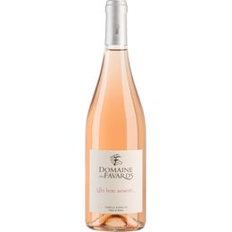Domaine des Favards "Les bons moments" C&ocirc;tes du Rh&ocirc;ne Cuv&eacute;e 2024 Trocken - Vall&eacute;e M&eacute;ridionale &ndash; Ros&eacute; AOP