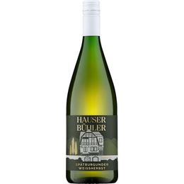 Weingut Hauser-B&uuml;hler feinfruchtig 1,0 L Sp&auml;tburgunder 2024 Feinherb - Baden &ndash; Wei&szlig;herbst Qualit&auml;tswein