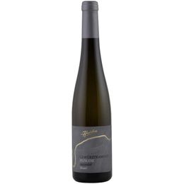 Weingut Heiden 0,5 L Gew&uuml;rztraminer 2015 Lieblich - Lieserer Schlossberg Mosel &ndash; Wei&szlig;wein Auslese