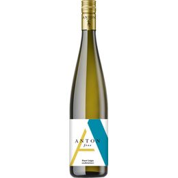 Weingut Anton - Pinot Grigio ALKOHOLFREI Grauburgunder 2024 Trocken Pfalz – Sonstiges Entalkoholisierter Wein