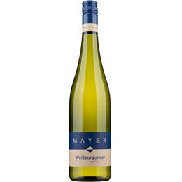 Weinhof Mayer - vom Kies Wei&szlig;burgunder 2024 Trocken Nahe &ndash; Wei&szlig;wein Qualit&auml;tswein