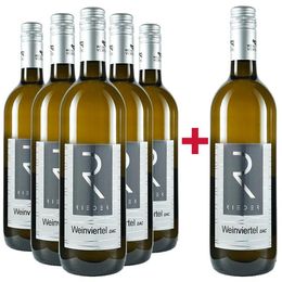 Weingut & TOP-Heuriger Rieder 5+1 Paket Weinviertel DAC Gr&uuml;ner Veltliner 2024 Trocken - &ndash; Probierpaket Qualit&auml;tswein