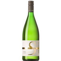 Weingut Stadler 1,0 L Riesling 2025 Halbtrocken - Pfalz &ndash; Wei&szlig;wein Qualit&auml;tswein