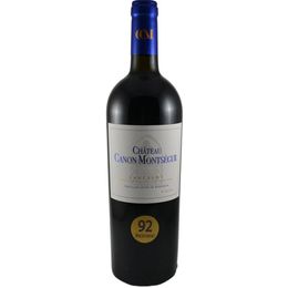 Ch&acirc;teau Canon Montsegur Cuv&eacute;e Lancelot C&ocirc;tes de Bordeaux Castillon Cabernet Franc 2020 Trocken - &ndash; Rotwein AOP