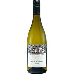 Weingut Johann F. Ohler Wei&szlig;er Burgunder Wei&szlig;burgunder 2024 Trocken - Pfalz &ndash; Wei&szlig;wein Qualit&auml;tswein