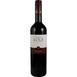 Weingut Kolb Dornfelder 2023 Halbtrocken - Dalheimer Kranzberg Rheinhessen &ndash; Rotwein Qualit&auml;tswein