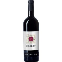 Casale Mattia Linea Storica Lazio Merlot - Latium &ndash; Rotwein IGP