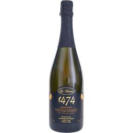 Le Masche 1474 Pinot Nero 2021 Trocken - Piemont &ndash; Perl- & Schaumwein DOC