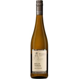 Winzer der Rheinhessischen Schweiz Müller-Thurgau / Rivaner 2024 Halbtrocken - Wöllsteiner Rheingrafenstein Rheinhessen – Weißwein Qualitätswein